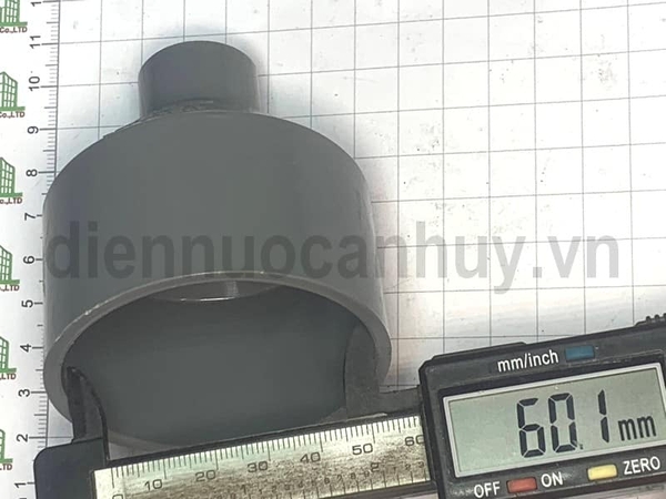 Côn thu PVC tiền phong 60-21 | Điện, Nước, Kim Khí, Điện Lạnh, phụ kiện gỗ