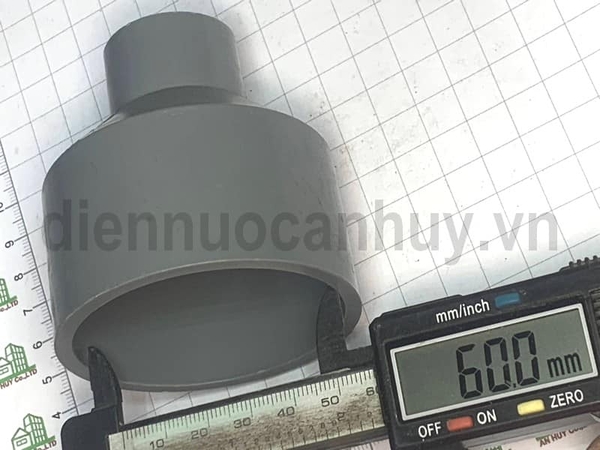 Côn thu PVC tiền phong 60-27 | Điện, Nước, Kim Khí, Điện Lạnh, phụ kiện gỗ