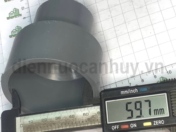 Côn thu PVC tiền phong 60-42 | Điện, Nước, Kim Khí, Điện Lạnh, phụ kiện gỗ