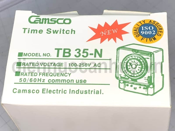 Công tắc hẹn giờ timer Camsco TB 35-N | Điện, Nước, Kim Khí, Điện Lạnh ...