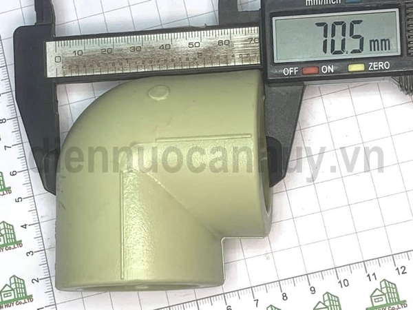 Cút góc PPR Tiền Phong 40 | Điện, Nước, Kim Khí, Điện Lạnh, phụ kiện gỗ