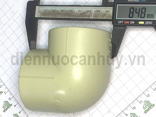 Cút góc PPR Tiền Phong 50 | Điện, Nước, Kim Khí, Điện Lạnh, phụ kiện gỗ