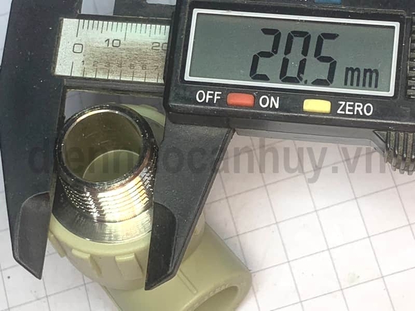 Cút ren ngoài Tiền phong PPR 20-1/2 inch | Điện, Nước, Kim Khí, Điện ...