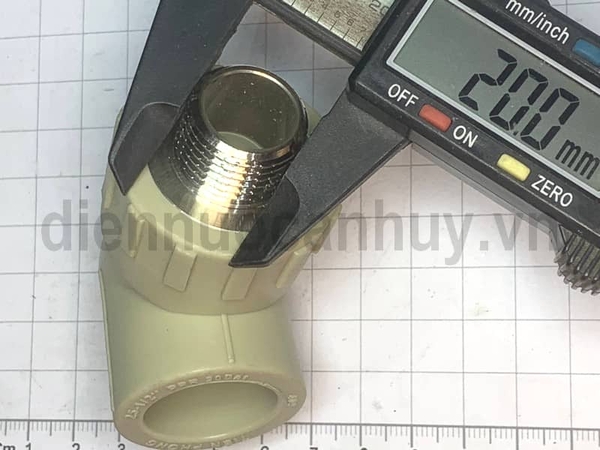 Cút ren ngoài Tiền phong PPR 25-1/2 inch | Điện, Nước, Kim Khí, Điện ...