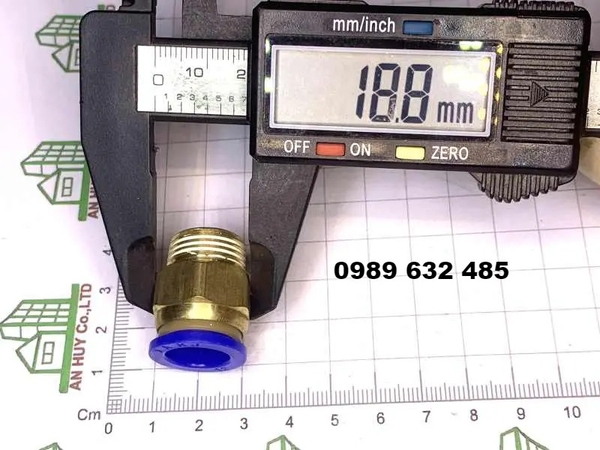 Đầu Nối Khí Ống 12 Ren 17 (12-3/8) | Điện, Nước, Kim Khí, Điện Lạnh ...