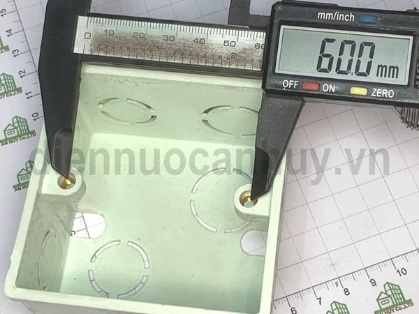 Đế âm vuông Sino S3157H cao | Điện, Nước, Kim Khí, Điện Lạnh, phụ kiện gỗ