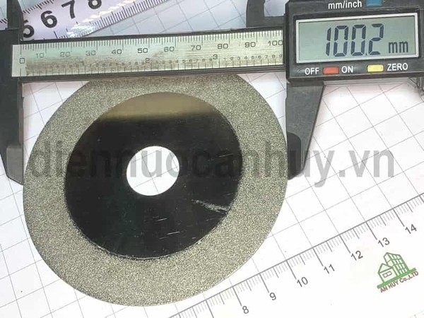 Đĩa đá cắt kính 100mm | Điện, Nước, Kim Khí, Điện Lạnh, phụ kiện gỗ