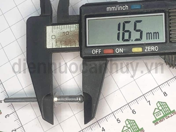 Đinh rút nhôm 5x15 to | Điện, Nước, Kim Khí, Điện Lạnh, phụ kiện gỗ