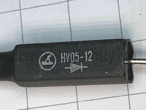 Diode vuông HV05-12 lò vi sóng (đi ốt lvs) | Điện, Nước, Kim Khí, Điện ...
