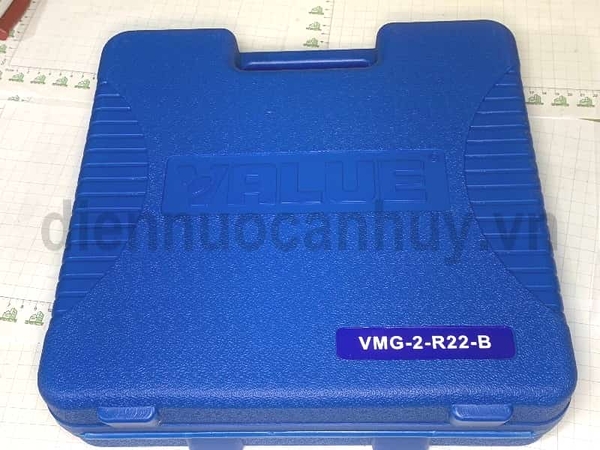 Đồng hồ nạp gas đôi có dây Value VMG-2-R22-B | Điện, Nước, Kim Khí ...