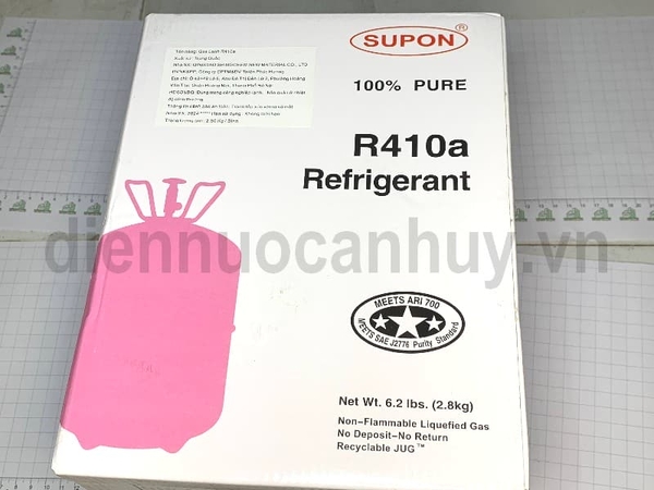 Gas máy lạnh điều hòa Supon R410a 2.8 kg | Điện, Nước, Kim Khí, Điện ...