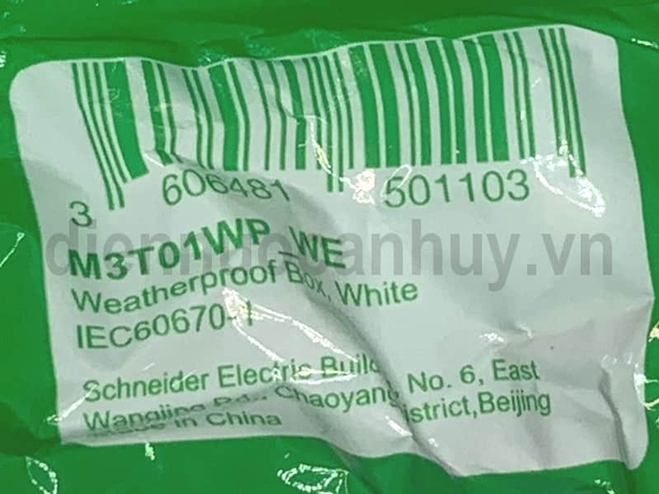 Hộp che mưa chống thấm M3T01WP_WE Schneider | Điện, Nước, Kim Khí, Điện ...