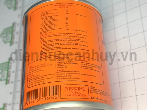 Keo dog con chó X66 100ml | Điện, Nước, Kim Khí, Điện Lạnh, phụ kiện gỗ