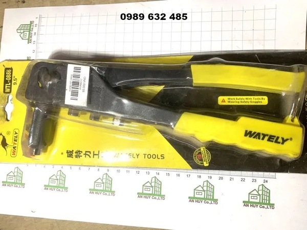 Kìm rút đinh tán 9.5 inch Wately | Điện, Nước, Kim Khí, Điện Lạnh, phụ ...