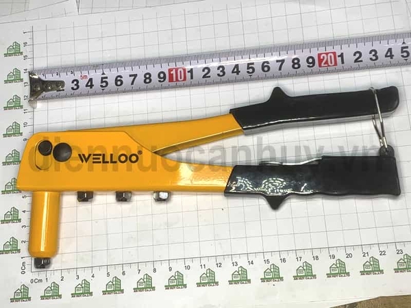 Kìm rút đinh tán 10 inch welloo | Điện, Nước, Kim Khí, Điện Lạnh, phụ ...