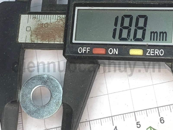 Long đen M8 | Điện, Nước, Kim Khí, Điện Lạnh, phụ kiện gỗ
