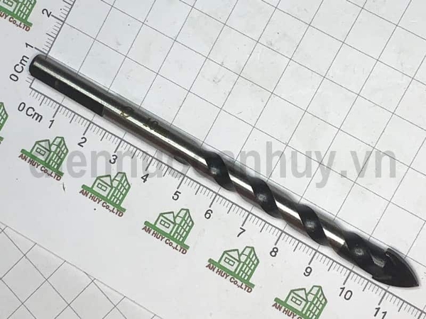 Mũi khoan gạch kính Berrylion 042004010 10mm. Đầu khoan gốm sứ chuyên ...