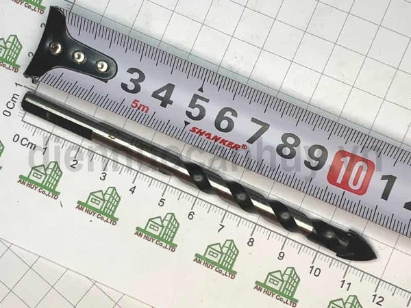 Mũi khoan gạch kính Berrylion 042004010 10mm. Đầu khoan gốm sứ chuyên ...