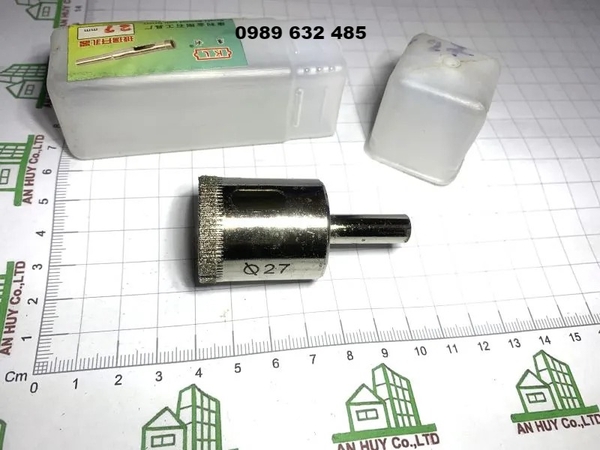 Mũi khoan kính D27 | Điện, Nước, Kim Khí, Điện Lạnh