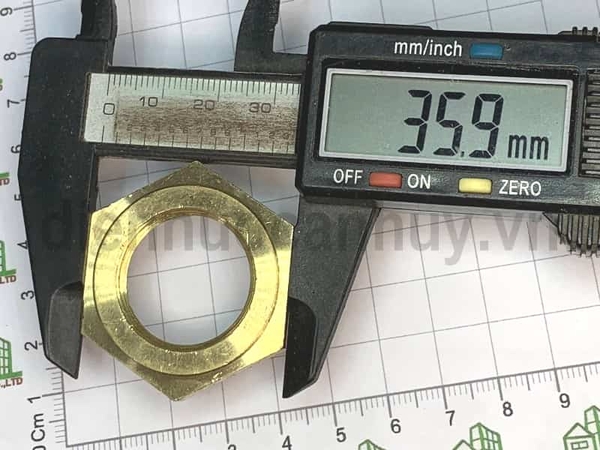 Ốc hãm lồng giặt M22 LG, PANASONIC đồng thau | Điện, Nước, Kim Khí ...