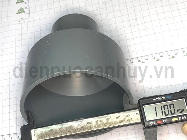 PVC tiền phong Côn thu 110-60 | Điện, Nước, Kim Khí, Điện Lạnh, phụ kiện gỗ