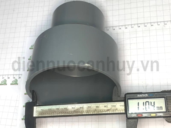 PVC tiền phong Côn thu 110-76 | Điện, Nước, Kim Khí, Điện Lạnh, phụ kiện gỗ