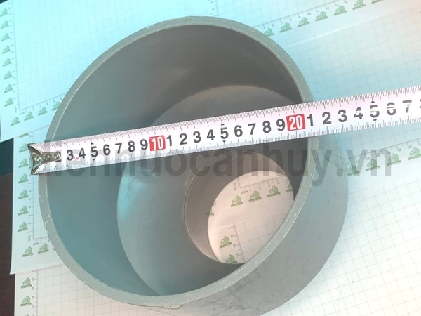 PVC tiền phong Côn thu 200-110 | Điện, Nước, Kim Khí, Điện Lạnh, phụ ...