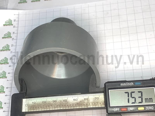 PVC tiền phong Côn thu 76-34 | Điện, Nước, Kim Khí, Điện Lạnh, phụ kiện gỗ