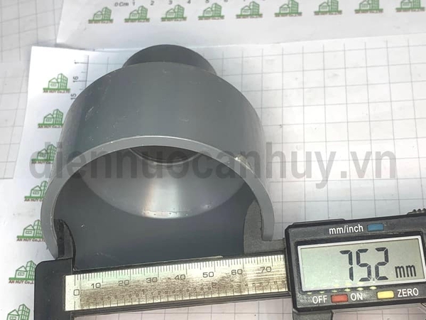 PVC tiền phong Côn thu 76-42 | Điện, Nước, Kim Khí, Điện Lạnh, phụ kiện gỗ