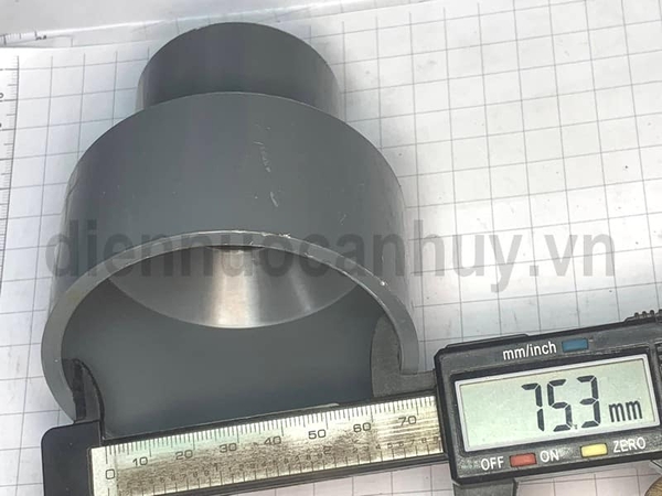 PVC tiền phong Côn thu 76-48 | Điện, Nước, Kim Khí, Điện Lạnh, phụ kiện gỗ