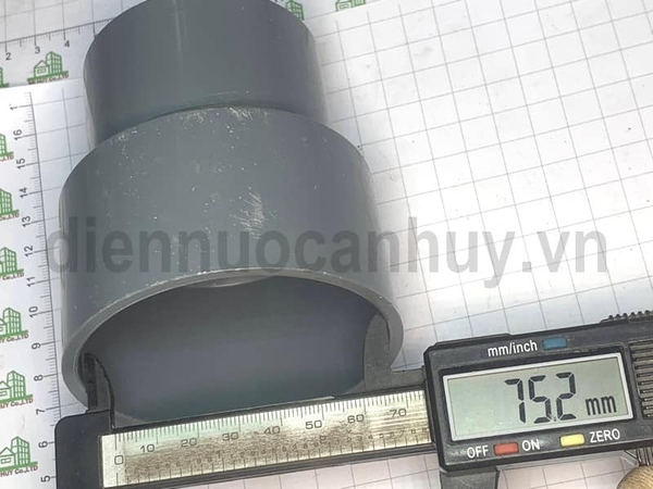 PVC tiền phong Côn thu 76-60 | Điện, Nước, Kim Khí, Điện Lạnh, phụ kiện gỗ