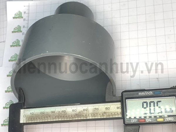 PVC tiền phong Côn thu 90-42 | Điện, Nước, Kim Khí, Điện Lạnh, phụ kiện gỗ
