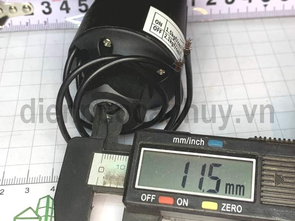 Rơ le máy bơm tăng áp Landisi ren trong nhỏ 13mm | Điện, Nước, Kim Khí ...