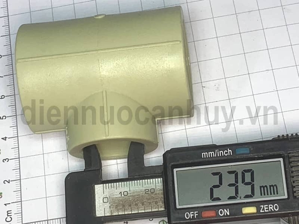 Tê thu Tiền Phong PPR 32-25 | Điện, Nước, Kim Khí, Điện Lạnh, phụ kiện gỗ