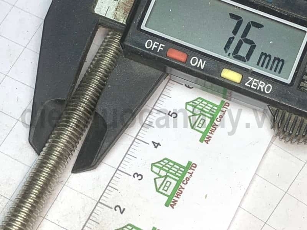 Ty ren inox 304 M8 | Điện, Nước, Kim Khí, Điện Lạnh, phụ kiện gỗ