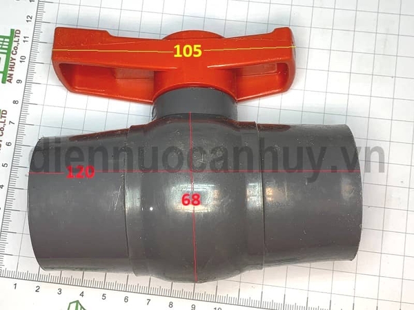 Van nhựa PVC SSC - 34 | Điện, Nước, Kim Khí, Điện Lạnh