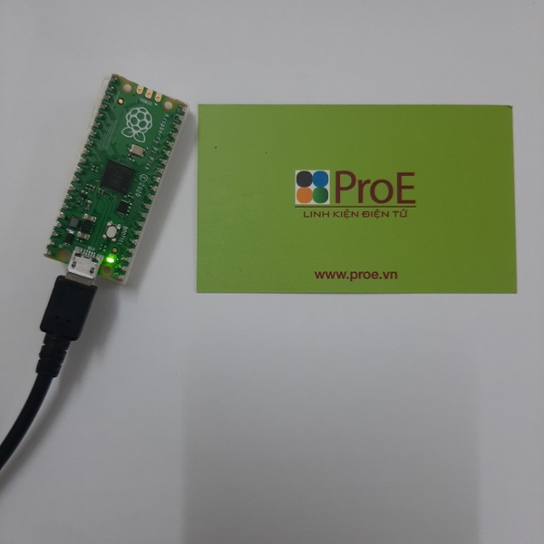 HƯỚNG DẪN CÀI ĐẶT VÀ SỬ DỤNG RASPBERRY PI PICO | Điện tử ProE