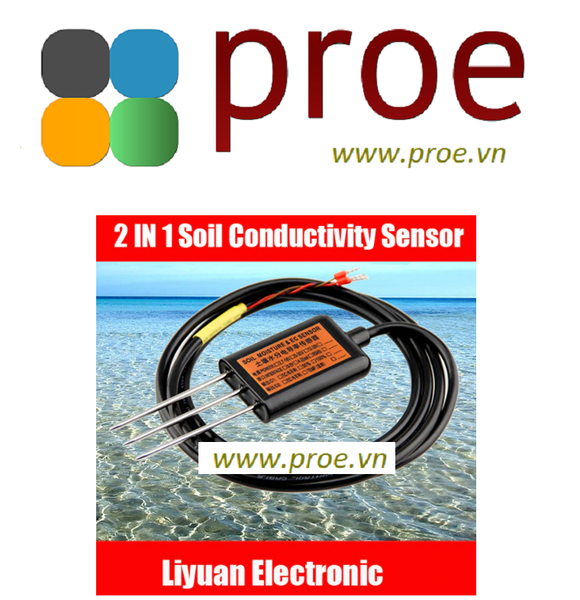 2 IN 1 Soil Conductivity Sensor | Điện tử ProE