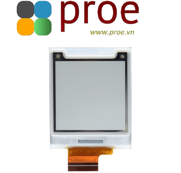 1.64inch square E-Paper (G) raw display, 168 × 168, Red/Yellow/Black ...