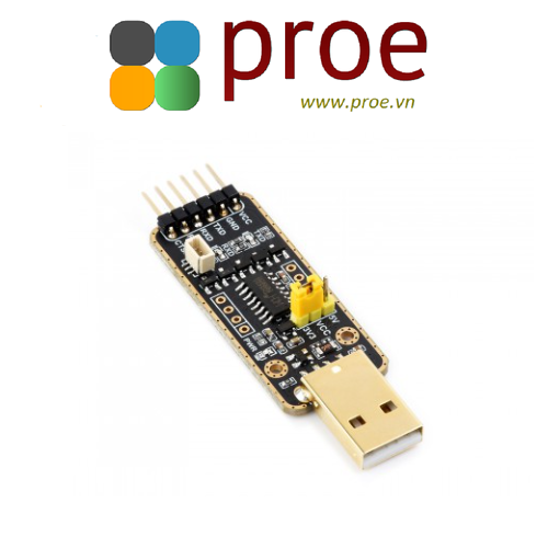 Usb To Uart Debugger Module For Raspberry Pi 5 Type A Port Onboard