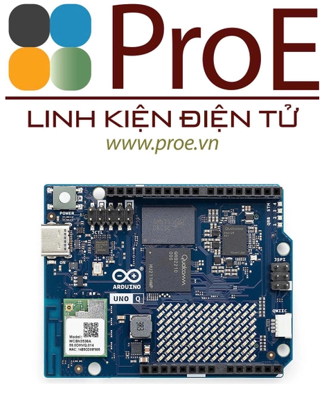 Arduino UNO Q | Điện tử ProE