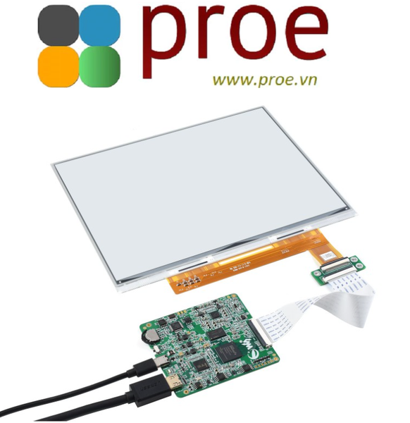10.3inch E-Paper E-Ink Display, HDMI Interface, 15Hz Refresh Rate, 1872 ...