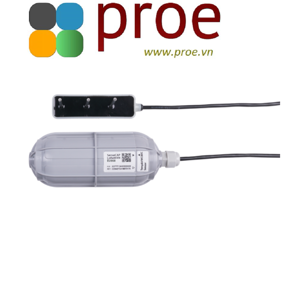 SenseCAP Wireless Soil Temperature, VWC & EC Sensor - LoRaWAN AS923 ...