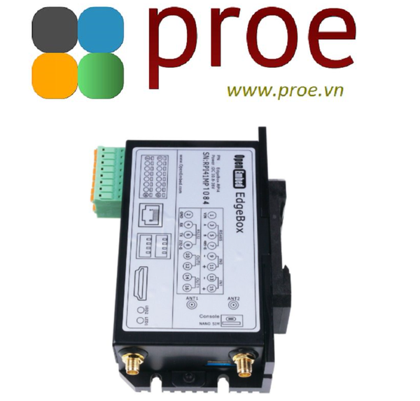 EdgeBox-RPi4 Edge Computing Controller with 4GB RAM, 32GB eMMC and 2.4 ...