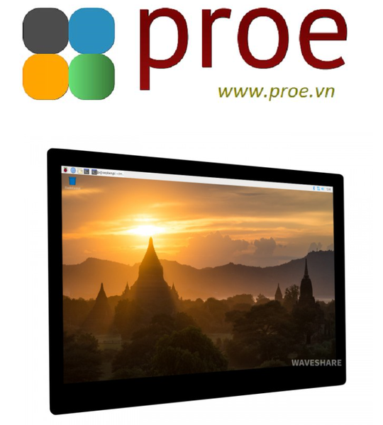 11.6inch Capacitive Touch Screen LCD, 1920×1080, HDMI, IPS, Fully ...