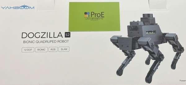 12DOF Robot Dog DOGZILLA S1/S2 for Raspberry Pi 5(ROS2-HUMBLE) | Điện ...