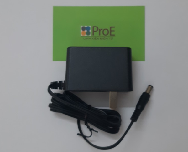 Power Supply, Power Adapter, 12V/1A, DC Jack Output | Điện tử ProE