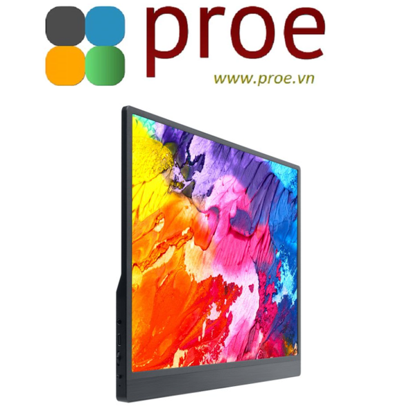 15.6inch Monitor with Stand, Thin and Light Design, IPS screen, 1920 × ...