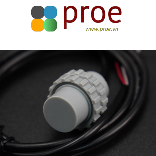 IP68 Underwater Ultrasonic Obstacle Avoidance Sensor (3m, UART) | Điện ...