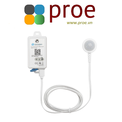 LHT65N-PIR Temperature/Humidity/PIR Motion Sensor | Điện tử ProE